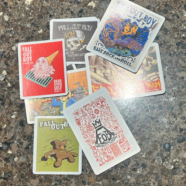 Motionless in White Stickers Set - 13 Stickers, Band Stickers, Metal ...