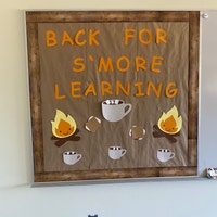 Back to School Bulletin Board Set | Teacher Bulletin Board Cutouts ...