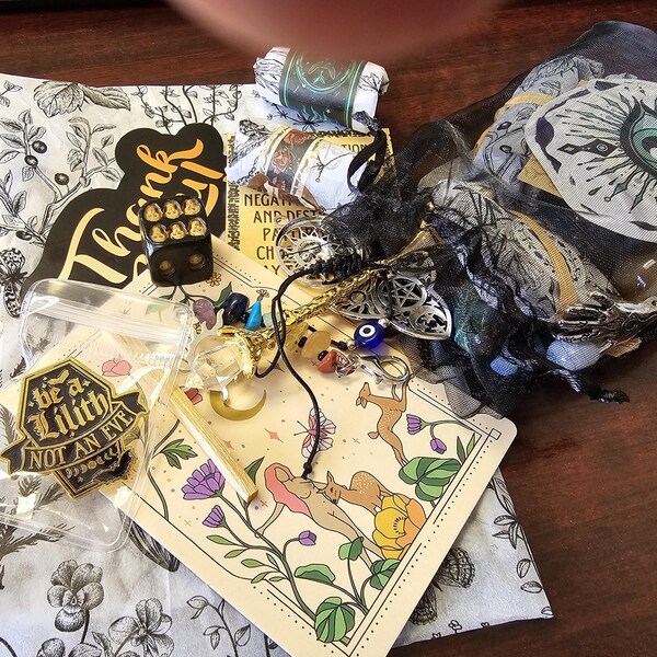 Mini Botanical Crescent Moon Peace and Protection Wreath Wildcrafted ...