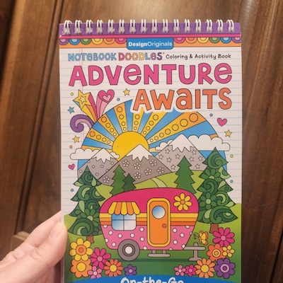 COLORFUL INSPIRATIONS Adult Coloring Book by Jess Volinski for Kids ...