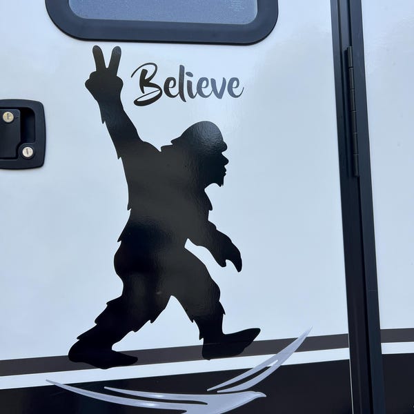 Funny RV Vinyl Sticker Decal Graphic | RV Slide Decal RV Door Decal ...