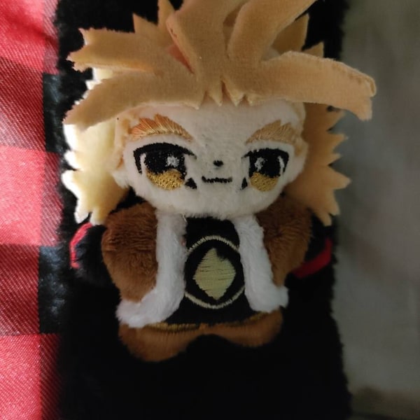 Ouran High School Host Club Plush Keychain *handmade* - Etsy
