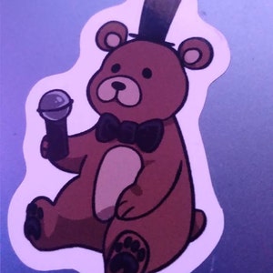 Freddy Fazbear Sticker Five Nights at Freddy's - Etsy