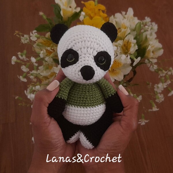 Amigurumi Panda. Pattern Crochet PDF - Instant Download - Etsy