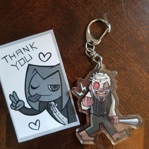 Bugsnax Floofty Fizzlebean Filbo Fiddlepie Colored Acrylic | Etsy