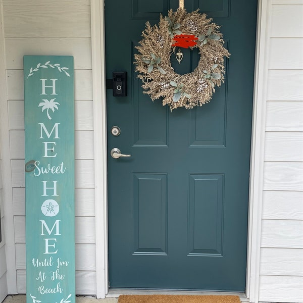 Farmhouse Welcome Sign 2/3/4/5 Feet Lengths - Wooden Rustic Decor ...