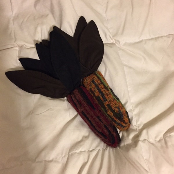 Native Corn Hooked ~ Paper PATTERN - Etsy