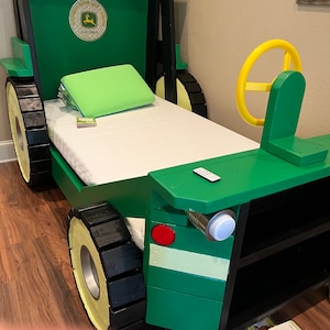 Garbage Truck Bunk Bed PLANS pdf Format Twin Size DIY Woodworking ...