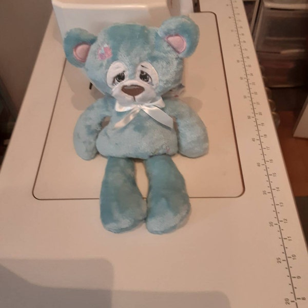 ITH Memory Bear Embroidery File: Teddy & Lovey (digital Download) - Etsy