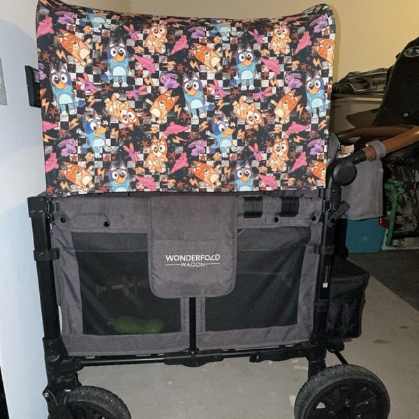 Dreamy Theme Park Canopy UV50+ | W4 Wonderfold Canopy | W2 Wonderfold ...