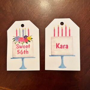 Birthday Note Card Set, Set of 8, Variety Pack of Birthday Cards ...