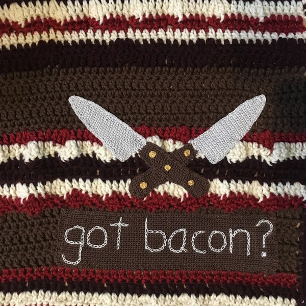 Machete Applique/ornament Crochet Pattern - Etsy