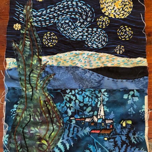Crisp Morning Slow Stitch Kit - Etsy Canada