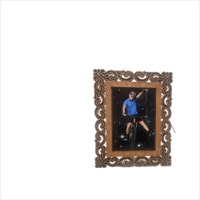 Frm03-decorative Photo Frame, Laser Cut Files, Laser Cut Model, Stand ...