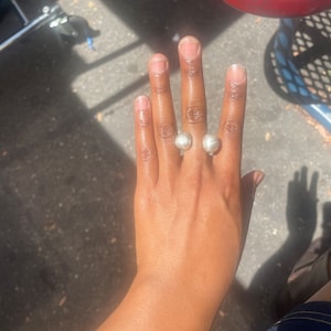 Genuine Silver-pure Silver-real Silver-handmade Silver Brutalist Silver ...