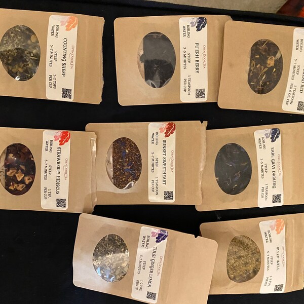 Banana Bread Red | Rooibos Tea, Loose Leaf - Etsy