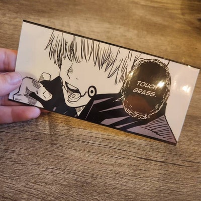 Inumaki Toge drink Water Meme Sticker Jujutsu Kaisen - Etsy