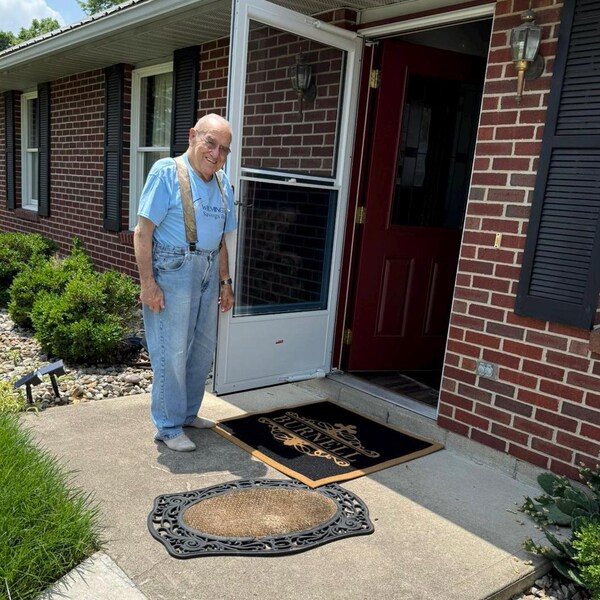 The Most Durable and Elegant Custom Door Mat Available. Infinity Custom ...