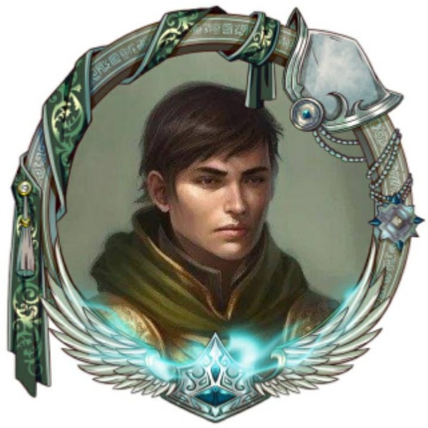 Cleric D&D Token Frame/digital Token/tabletop/dungeons and Dragons ...