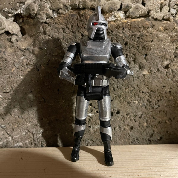 UNPAINTED Cylon Centurion Action Figure (battlestar Galactica 1978) - Etsy