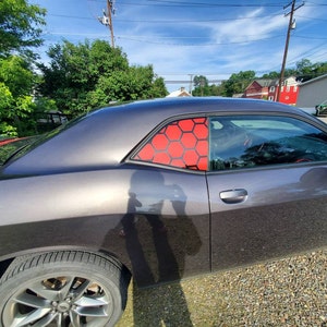 Third Window USA American Flags Decals Fits Dodge Challenger Sxt Rt Gt ...