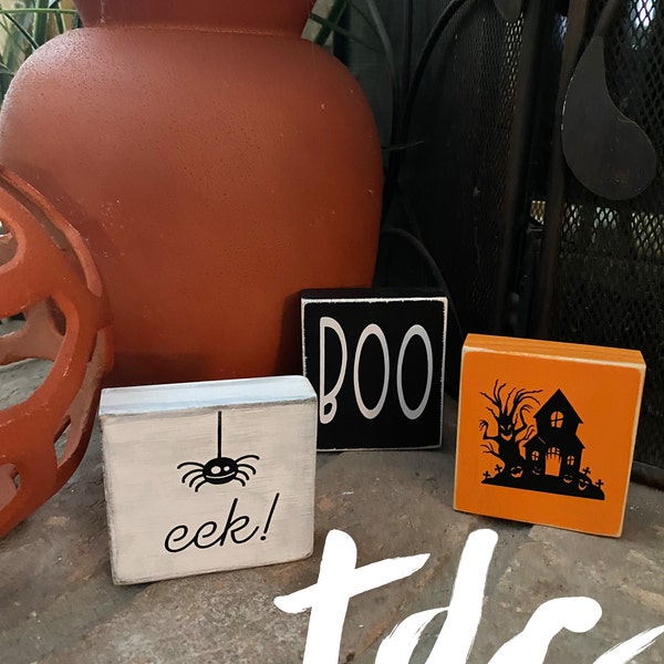 Wood Sign Blocks - Etsy