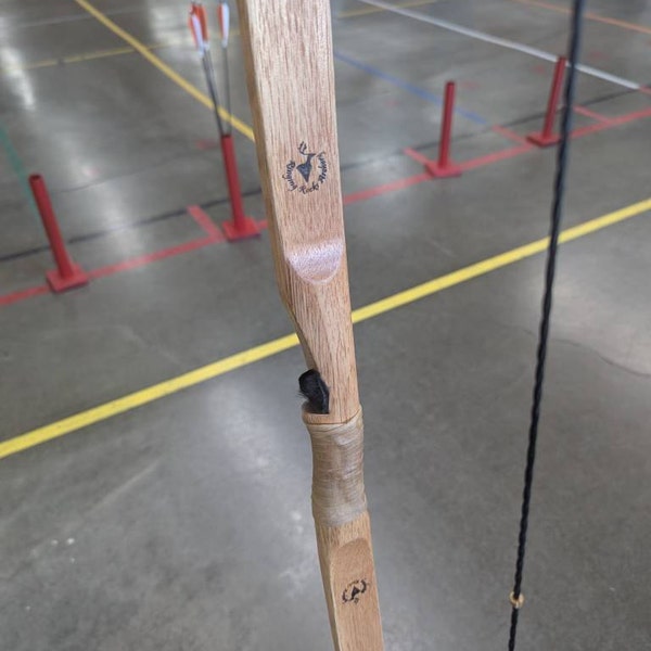 71" You-finish Bow & Arrow Combo - Longbow + 3 Arrows - Etsy