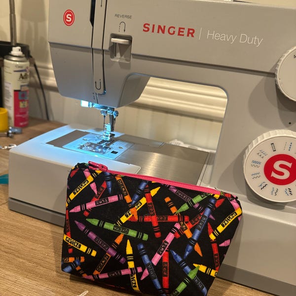 Squared Pouch PDF Sewing Pattern, 3 Sizes, Beginner Friendly (digital ...