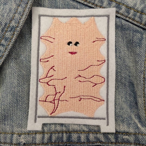 DIGITAL FILE Scary Boogieman Inspired 3D Felt Bow 4x4 5x7 6x10 Clippie ...