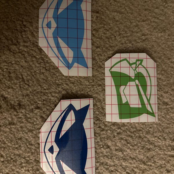 Drakengard Caim Pact Mark Vinyl Sticker - Inspired by Yoko Taro - Etsy