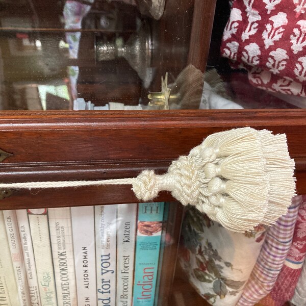 Iron on Embroidered Cursive Letters White Applique Craft Supplise Diy ...