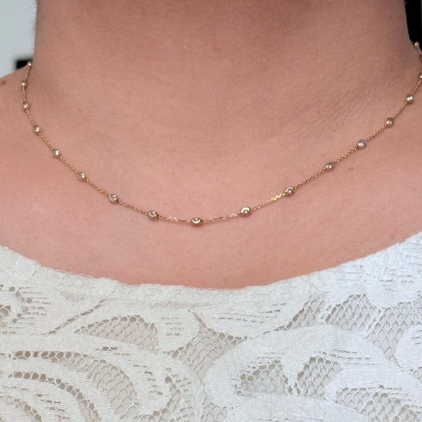 10K Solid Yellow Gold Miami Cuban Curb Chain 2mm 3mm 3.75mm 4.5mm, Man ...