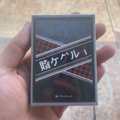 Kakegurui Playing Cards 54-card Deck - Etsy