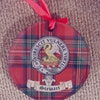 Scotland Map With Murray Scottish Clan Tartan Cross Stitch Pattern ...