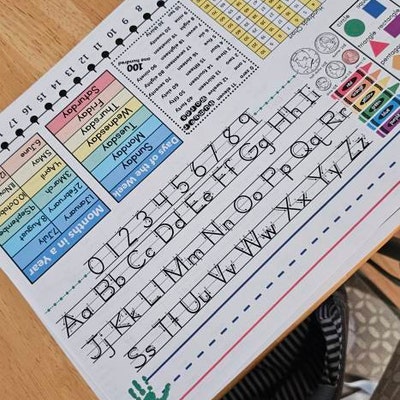 A to Z Alphabet Cards and Letter Formation Arrows - Etsy