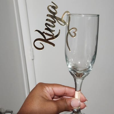 Custom TABLE NAMES Wooden Custom Wedding Table Name Topper Personalised ...