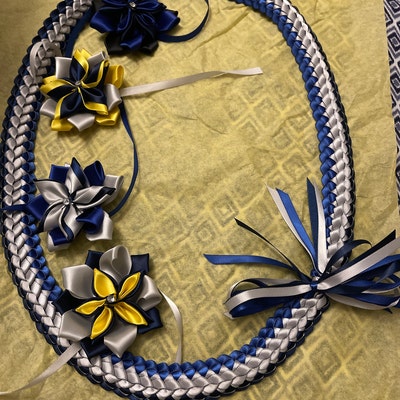 Double Braid Ribbon Lei - Etsy