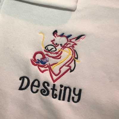 Mushu the Dragon From Mulan the Warrior Princess Sketch Digital ...