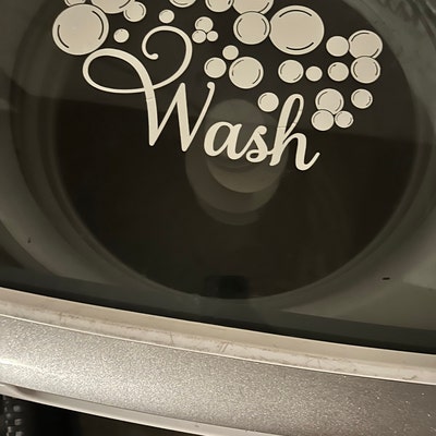 Wash and Dry SVG Set, Washer and Dryer SVG, Wash SVG, Dry Svg, Washer ...