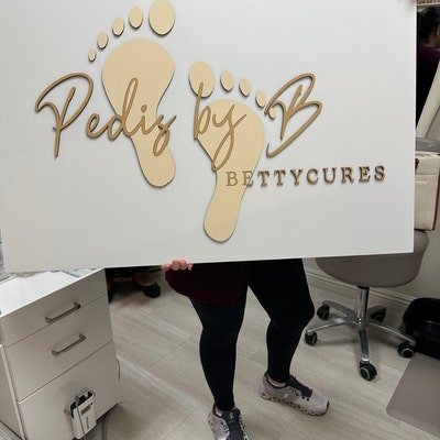 Acrylic Laser Cut 3D Logo Business Logo Sign Custom Sign Custom Acrylic ...