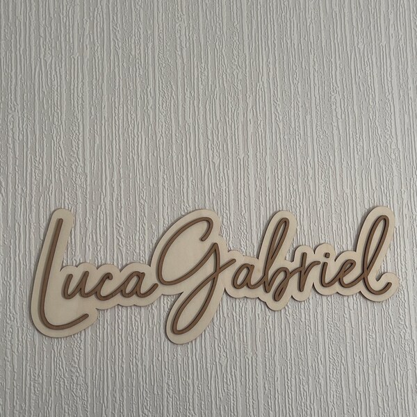 Personalised Raised Name Keepsake Box Toddler Keepsake Box Laser ...