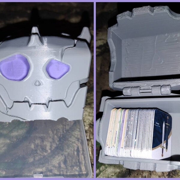 Bokoblin Chest Zelda BOTW 3d Printed Storage Box - Etsy