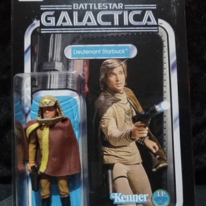 Lucifer Battlestar Galactica 1978 Kenner Cardback - Etsy