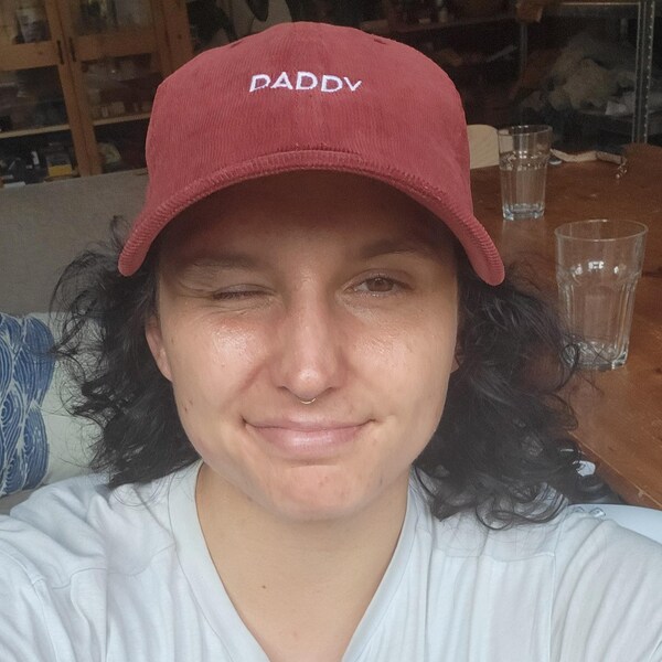 Custom Five Panel Hat, Five Panel Cap With Personalized Embroidery ...