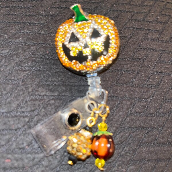 Butterfly Snap Button Lanyard Beaded Breakaway Lanyard, ID Lanyard ...