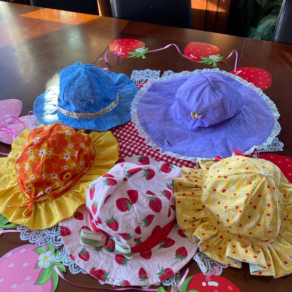 Easy Sun Hat Sewing Pattern | Reversible Sun Hat | Beginner Sewing ...
