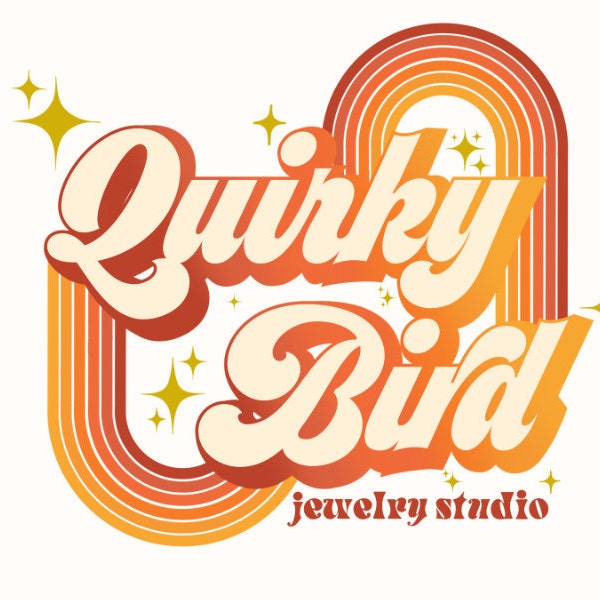 Stars & Sparkles Vector Font - Star Clip Art - Sparkles Clip Art - 70s ...