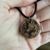 Bear Pendant, Wildlife Animal Necklace - Etsy
