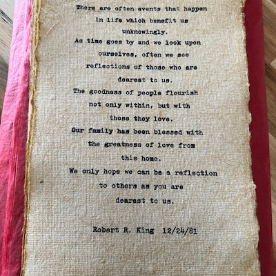 Work of Art, Original Quote, Typewriter Poem, Poetry Decor, Typed Quote ...