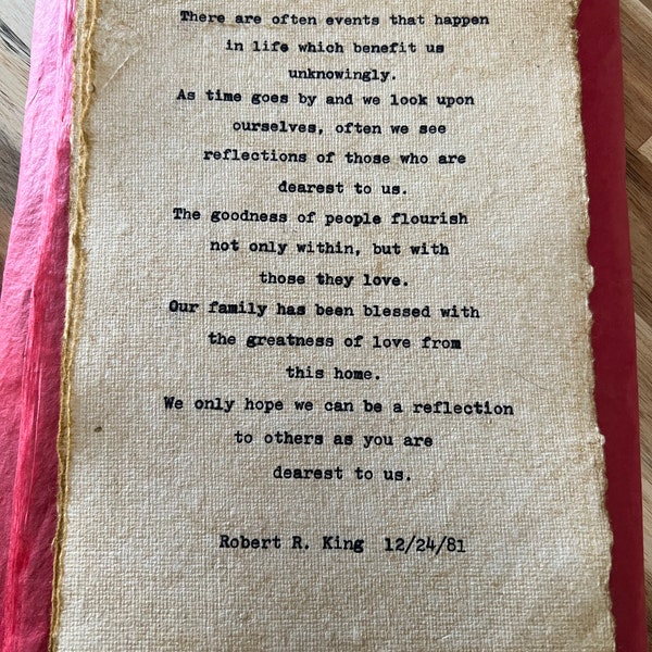 One of a Kind Handmade Original Collage Art, Poetry Decor, Original ...